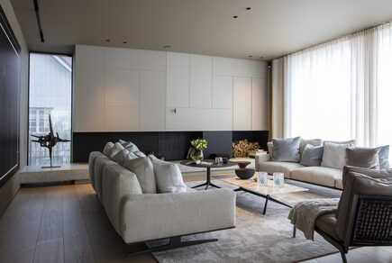 Modern house in Bygdøy